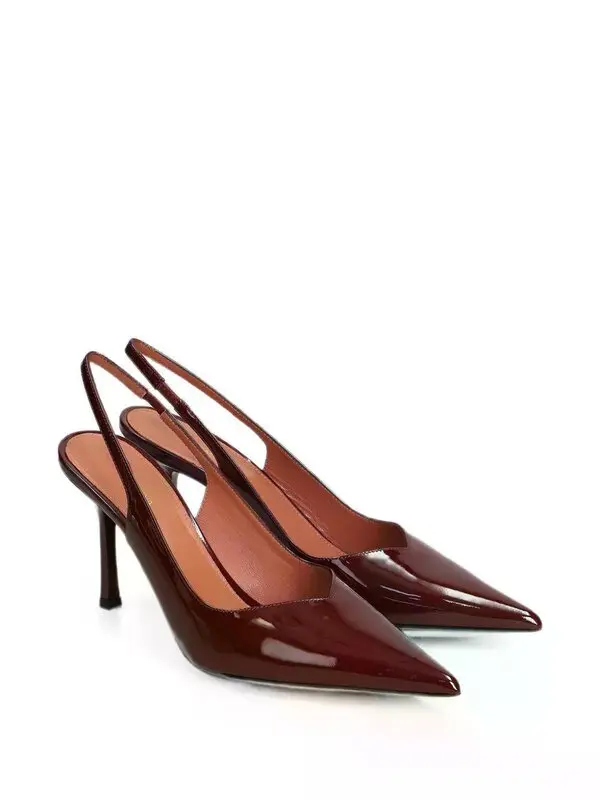 CASTAGNA Darya Pointed-toe Slingback Pumps