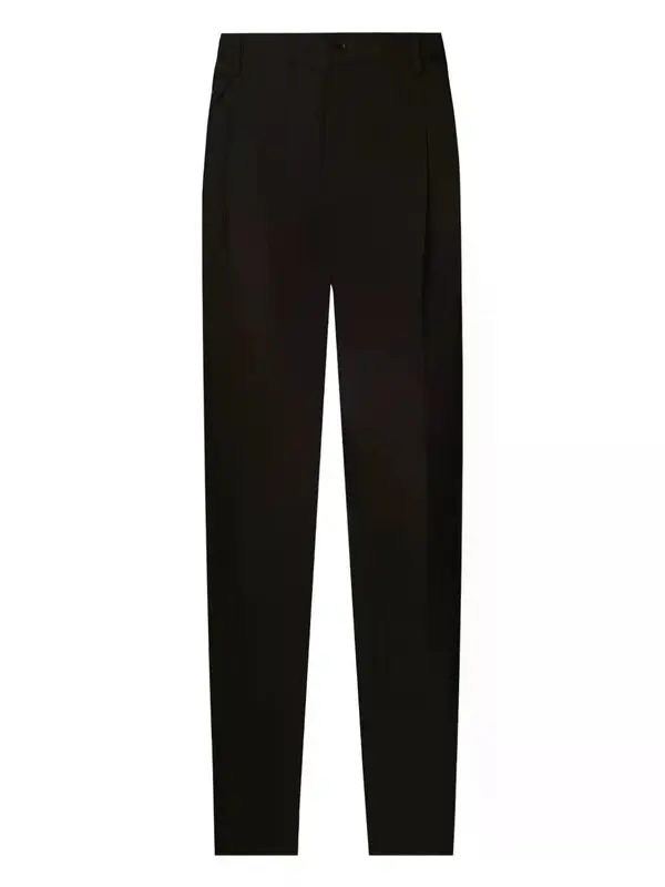 Dolce & Gabbana Pleated-pocket Trousers - Black