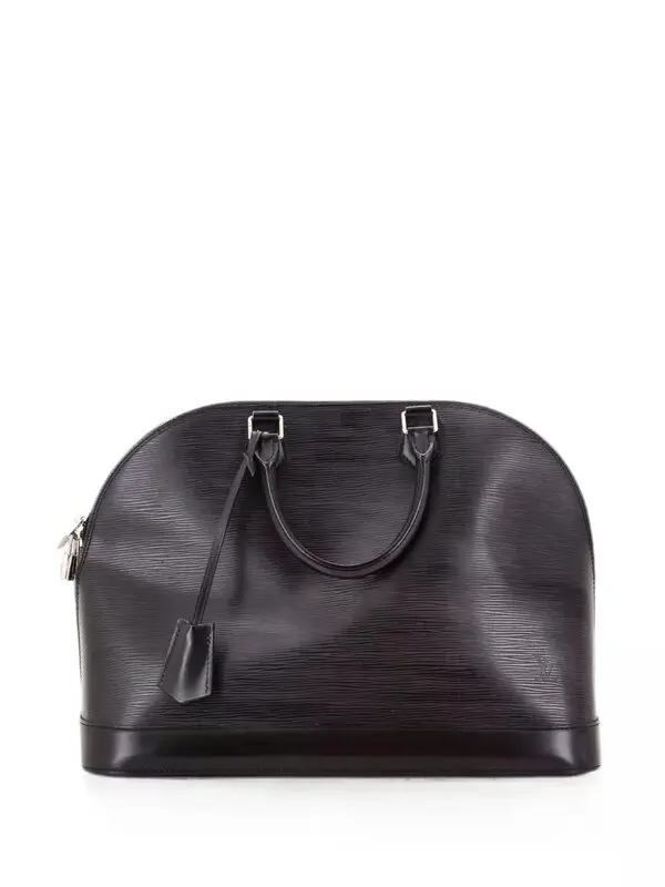 LOUIS VUITTON Alma Handbag Epi Leather Mm Satchel