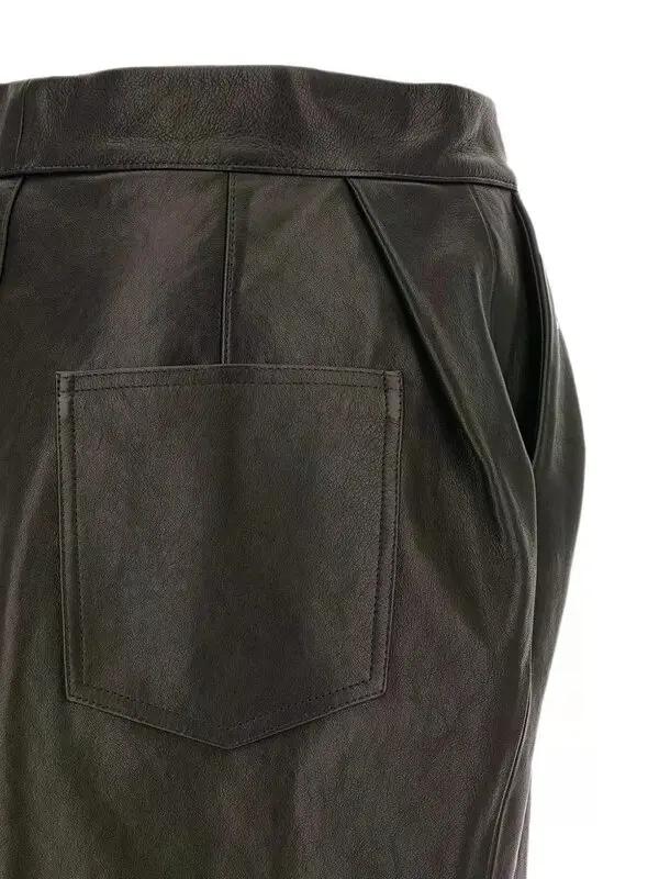 Magda Butrym Pleated Midi Skirt