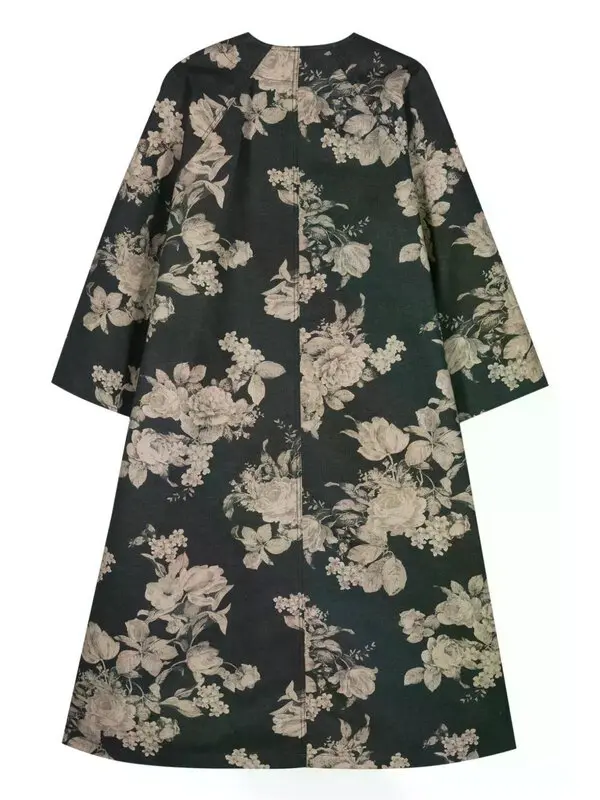 Max Mara Lambert Floral-print Coat