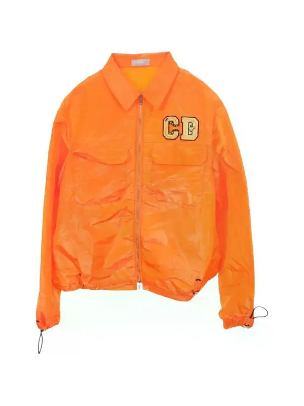 Dior X Kenny Scharf 2000s Zip-fastening Jacket - Orange