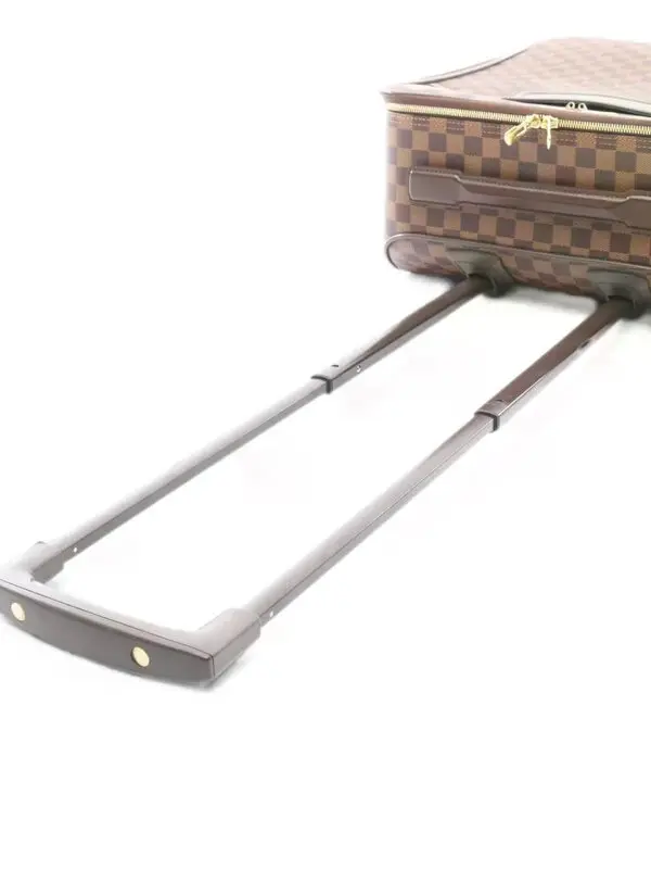 LOUIS VUITTON 2003 Damier Ebene Pegas 45 Suitcase