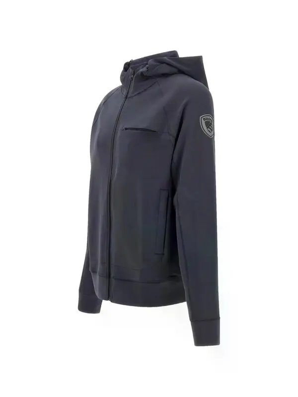 BLAUER. Shaw Raglan-sleeve Hoodie