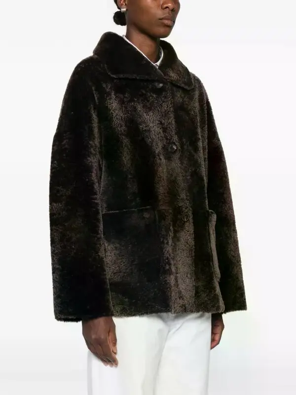 ARMA Button-up Shearling Jacket