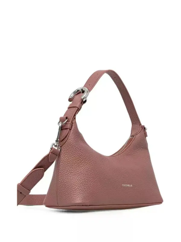 COCCINELLE Grained Leather Tote Bag