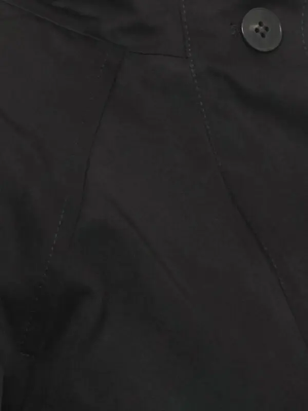 EMME High-neck Raglan-sleeve Raincoat