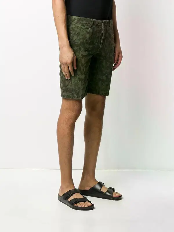 Altea Embroidered Tailored Shorts