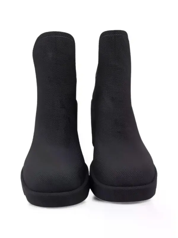 Burberry Marsh Ankle Rain Boots