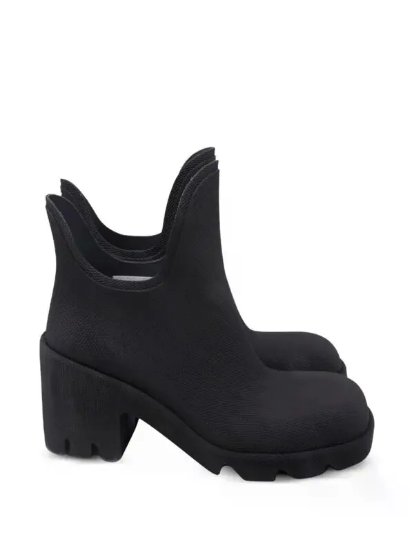 Burberry Ankle Boots - Black