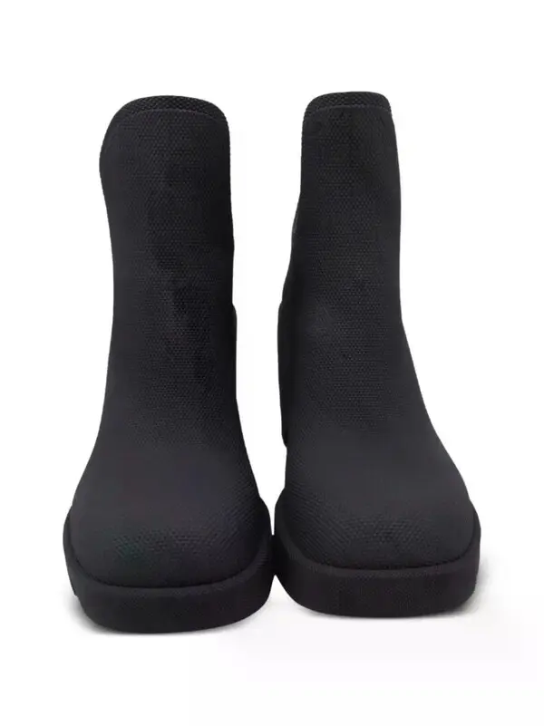 Burberry Ankle Boots - Black