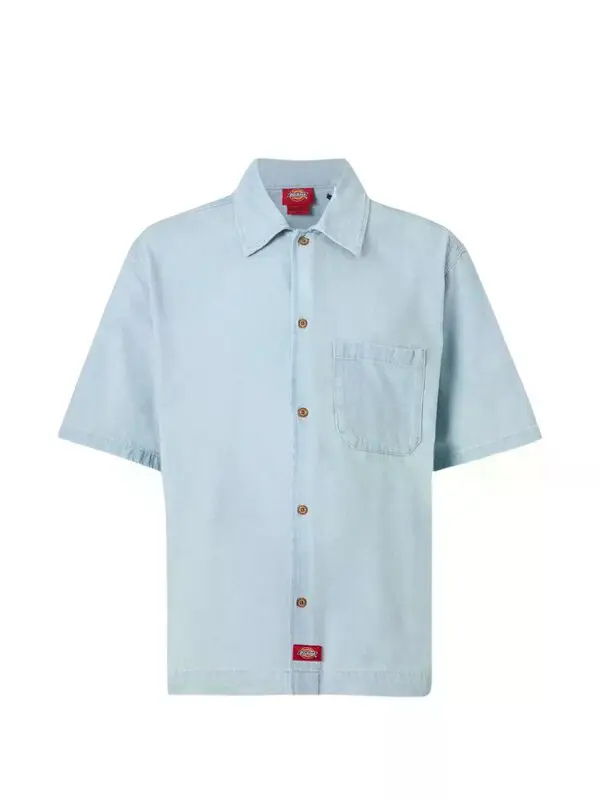 Dickies Short-sleeve Buttoned Shirt