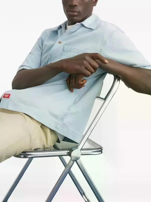 Dickies Short-sleeve Buttoned Shirt