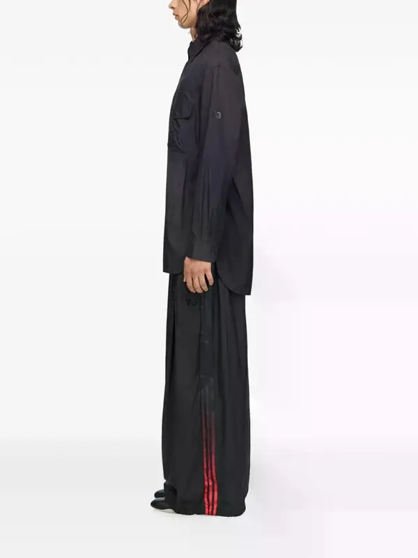 Y3 Gradient 3-stripes Overshirt