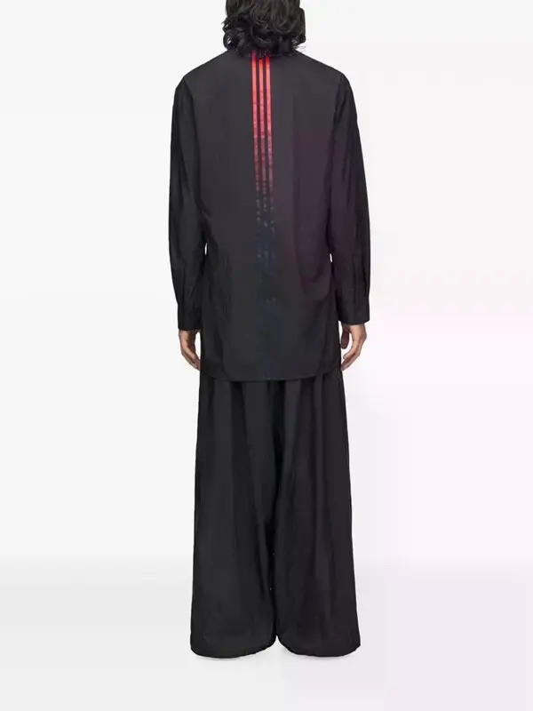 Y3 Gradient 3-stripes Overshirt