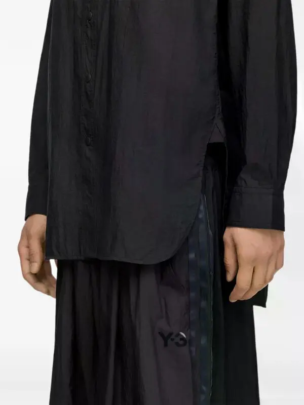 Y3 Gradient 3-stripes Overshirt