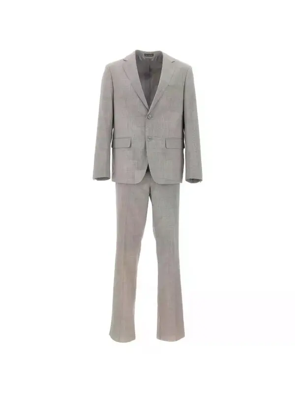 MARCHESANI Merino Check Suit