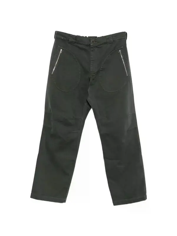 RANRA Zip-pocket Trousers