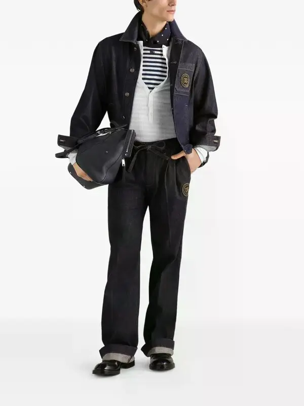 Dolce & Gabbana Striped Jersey T-shirt