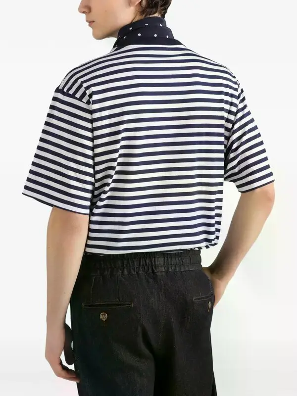 Dolce & Gabbana Striped Jersey T-shirt