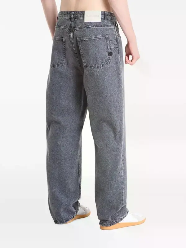 Filling Pieces Loose-fit Washed Jeans