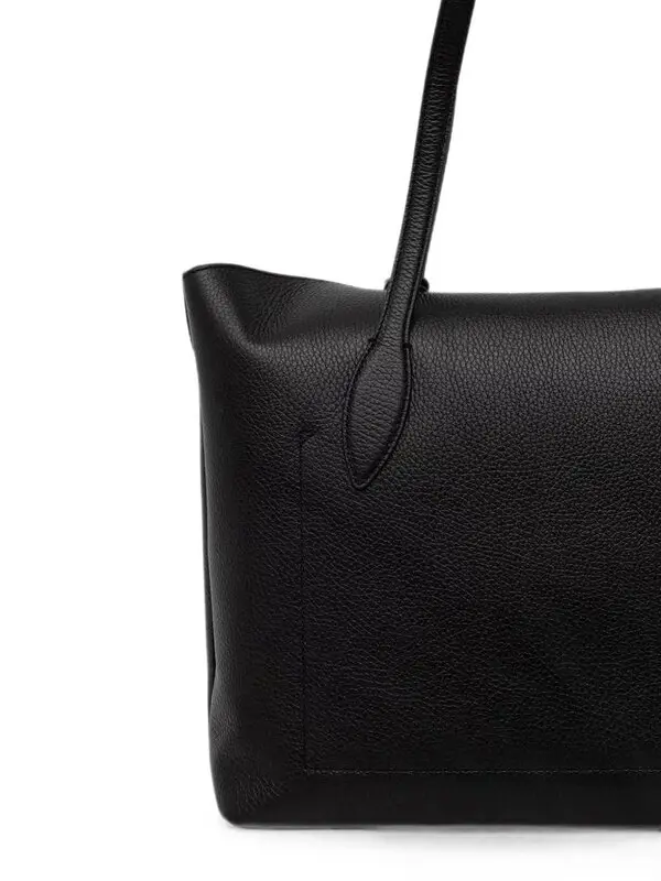 COCCINELLE Leather Tote Bag With Gold-tone Logo Detail