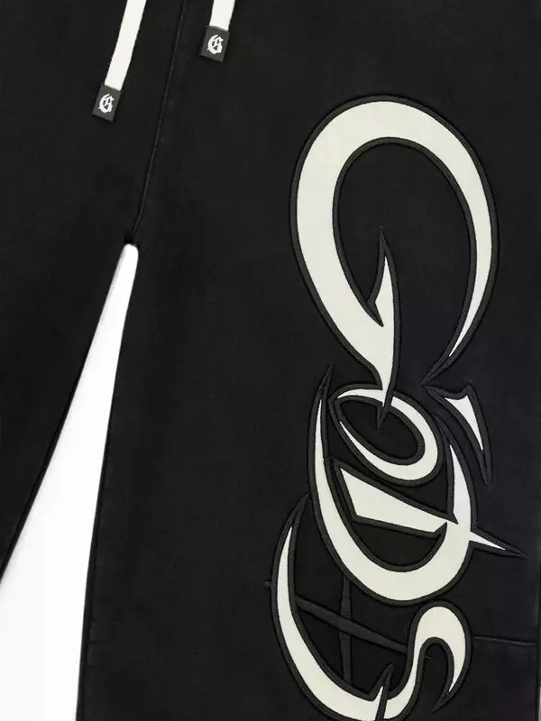 GODSPEED New Age Graphic-print Shorts