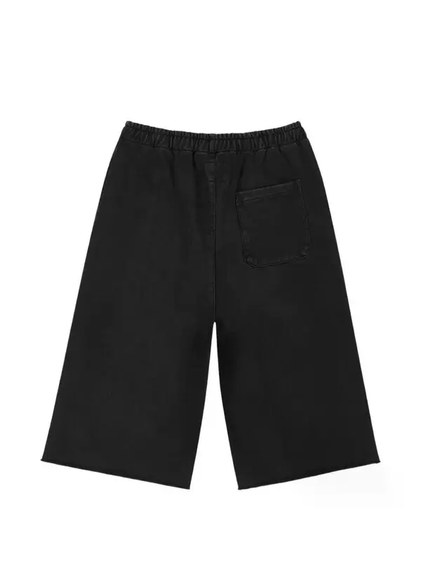 GODSPEED Graphic-print Cotton Shorts