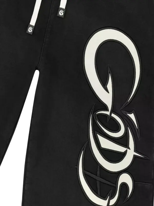 GODSPEED Graphic-print Cotton Shorts