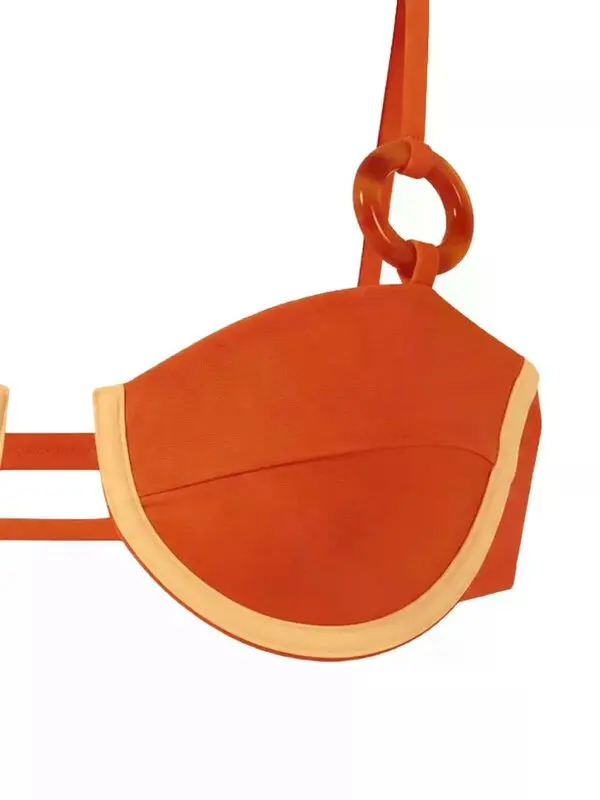 BAOBAB Roa Ring-detail Bikini Top