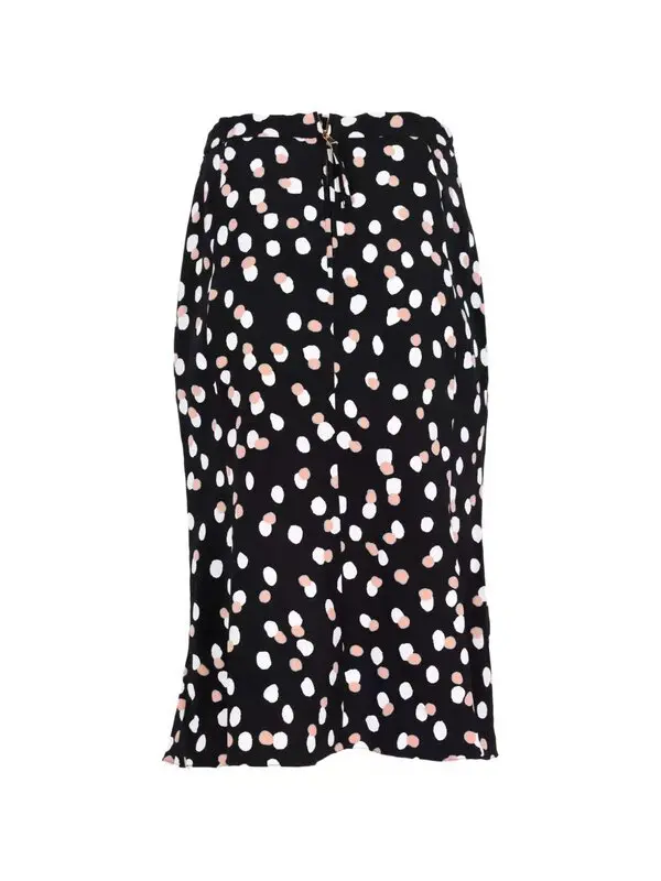 Altuzarra Polka-dot Midi Skirt