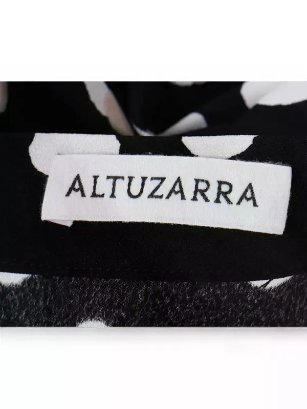 Altuzarra Polka-dot Midi Skirt