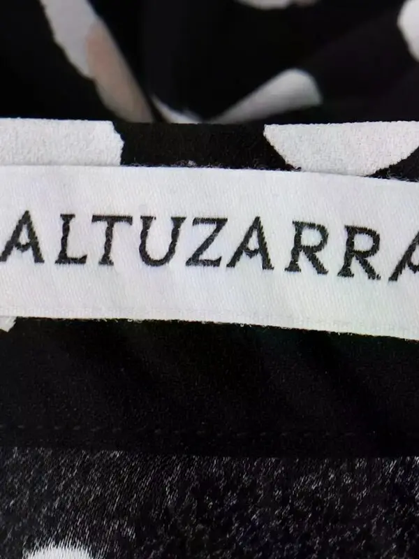 Altuzarra Polka-dot Midi Skirt