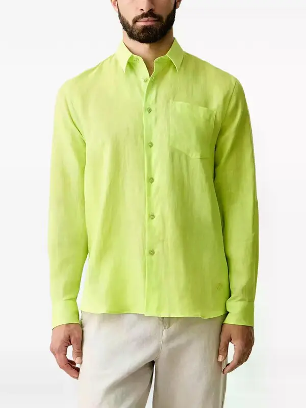 Vilebrequin Caroubis Chest-pocket Shirt
