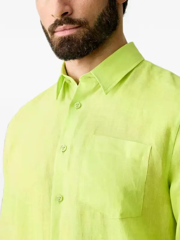 Vilebrequin Caroubis Chest-pocket Shirt