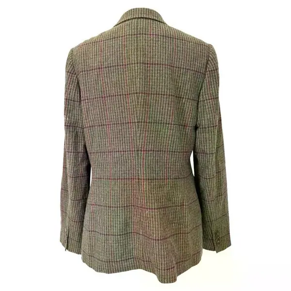 Ralph Lauren Houndstooth Single-breasted Jacket