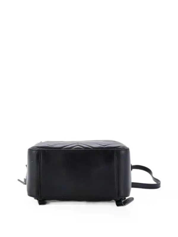 Gucci Gg Marmont Matelasse Leather Small Backpack