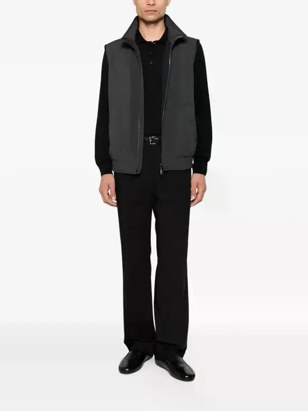 Canali Long-sleeve Polo Shirt
