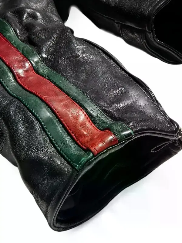 Gucci Leather Biker Jacket