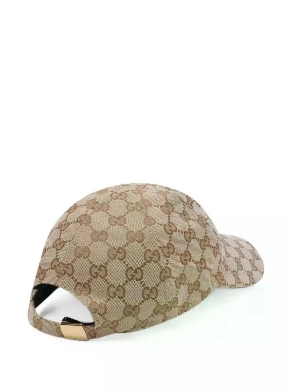 Gucci Gg Canvas Cap