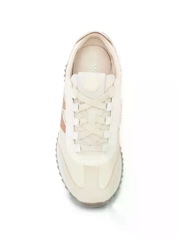 Moncler Logo-patch Serrated-sole Sneakers