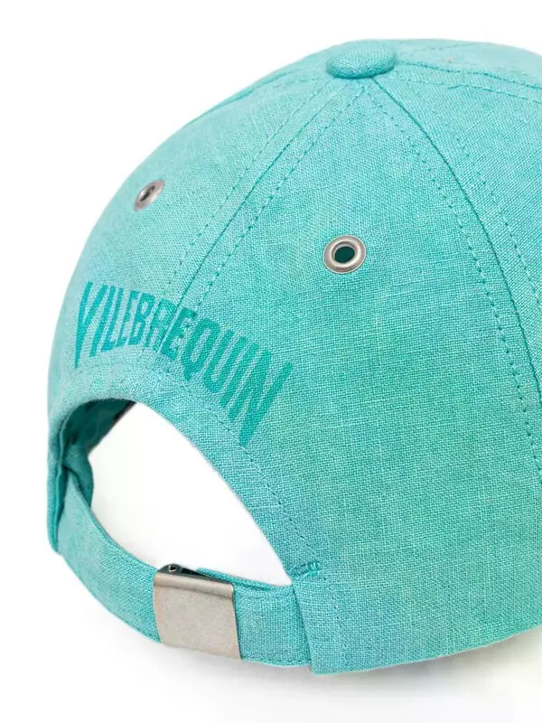 Vilebrequin Camo Turtle-print Baseball Cap