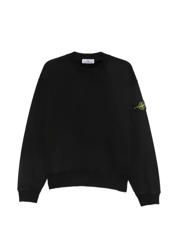 Stone Island Logo-patch Sweatshirt