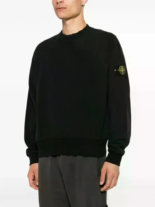 Stone Island Logo-patch Sweatshirt