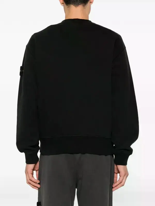 Stone Island Logo-patch Sweatshirt