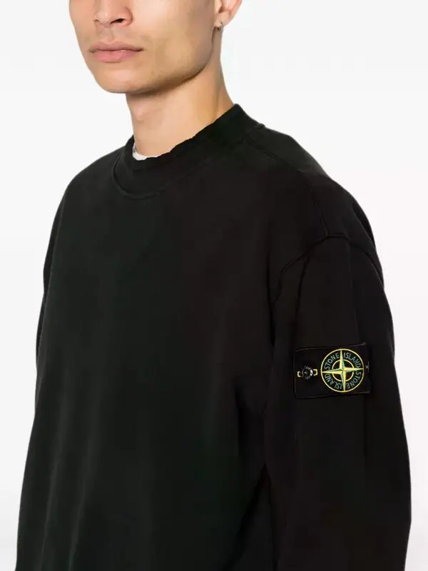 Stone Island Logo-patch Sweatshirt