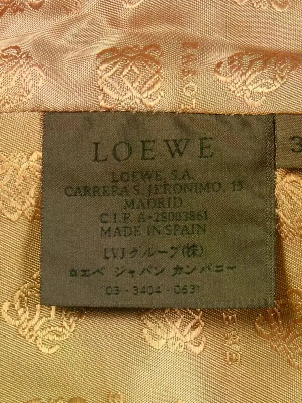 Loewe 2000s Tailored Suede Jacket