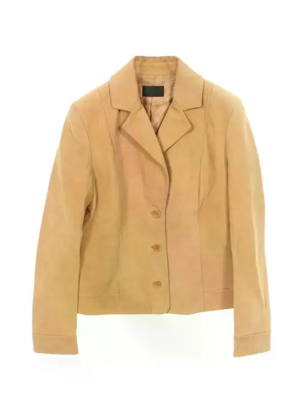 Loewe 2000s Tailored Suede Jacket