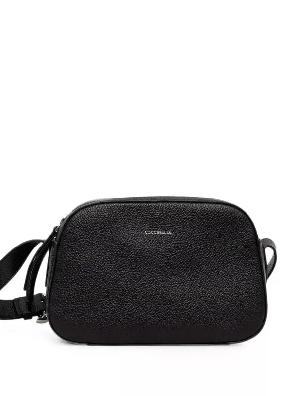 COCCINELLE Grainy-leather Shoulder Bag