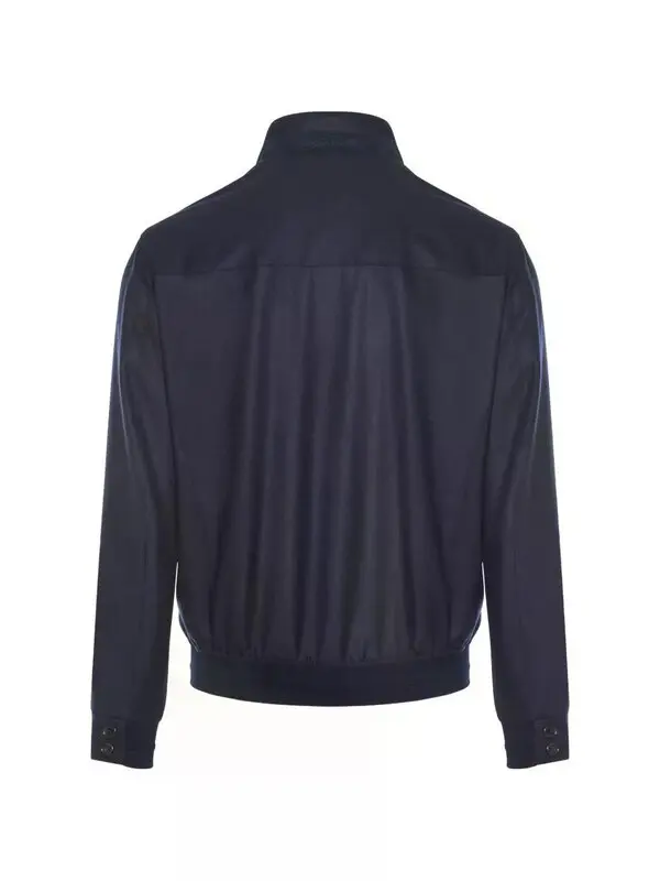 MANDELLI Zip-up High-neck Jacket